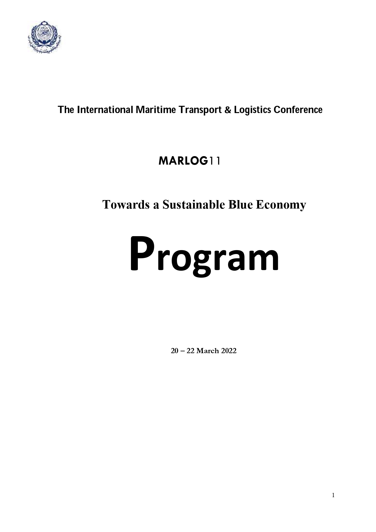 Marlog 2022 | Full Program