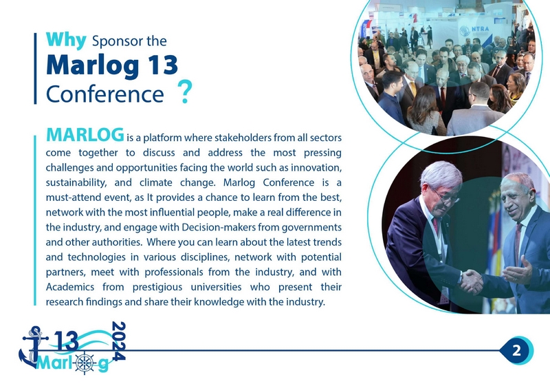 Marlog 2025 | Sponsorship Booklet