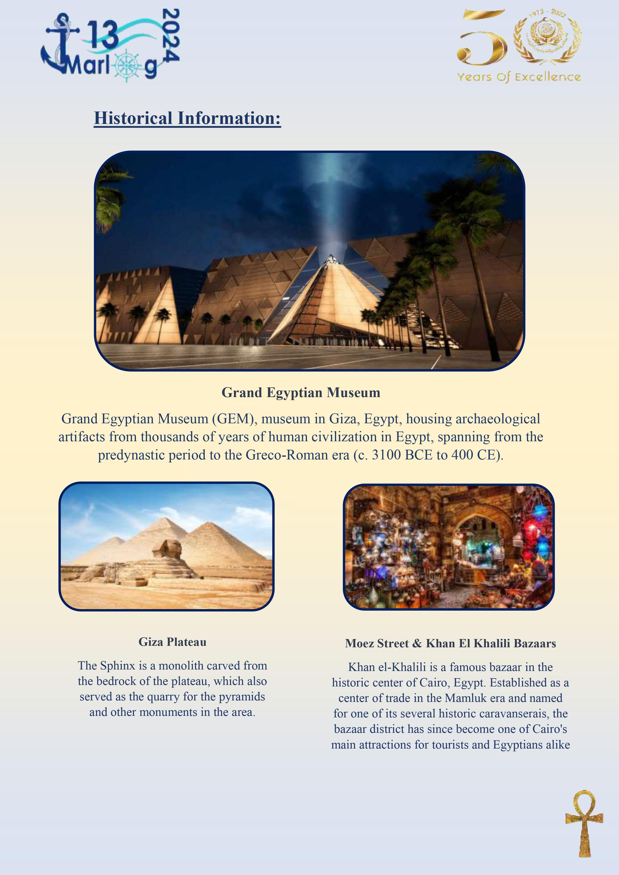 Marlog 2025 | Social Program