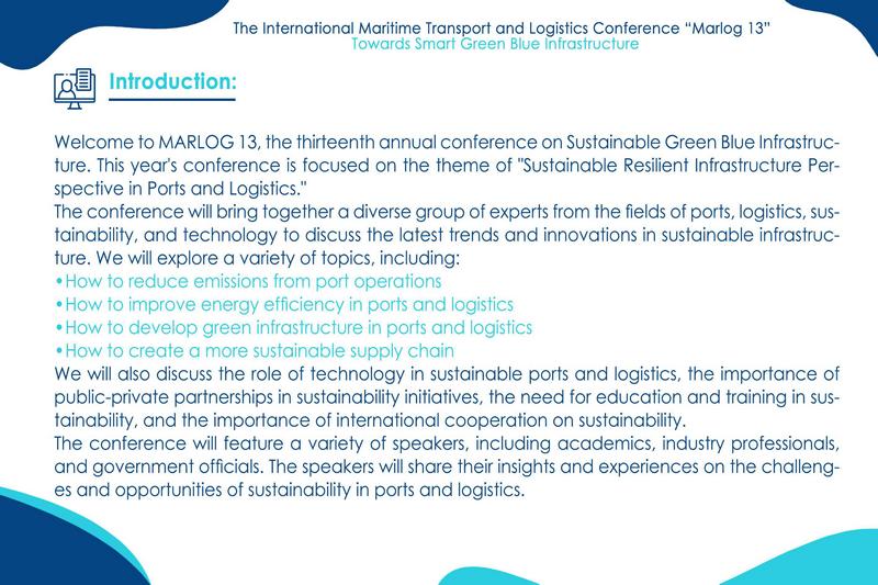 Marlog 2024 | Brochure