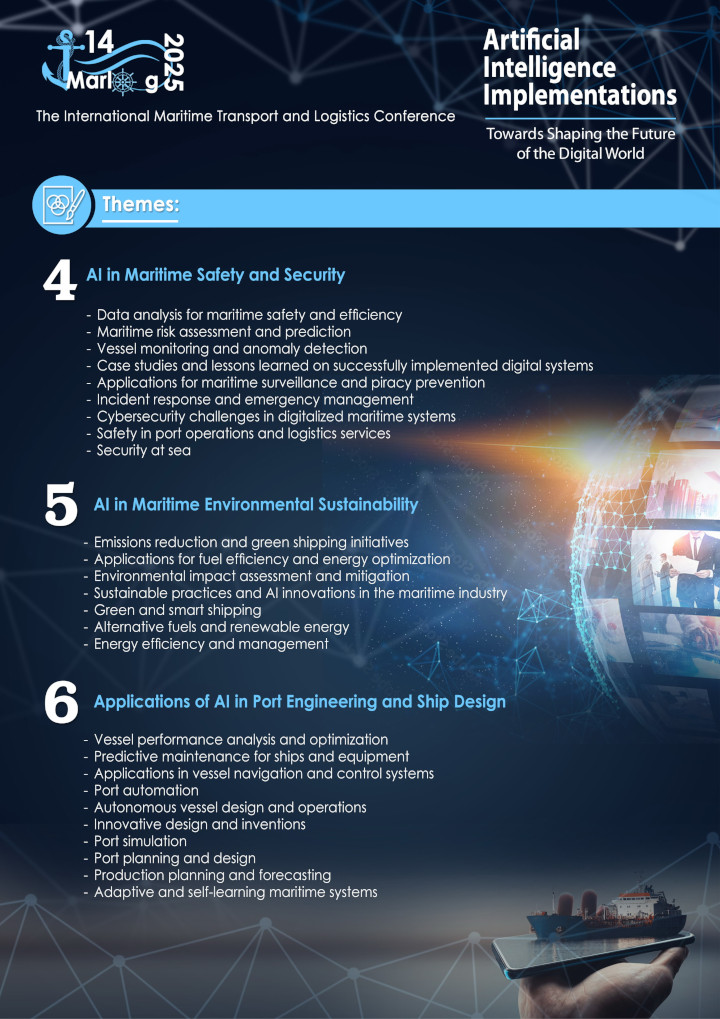 Marlog 2025 | Brochure