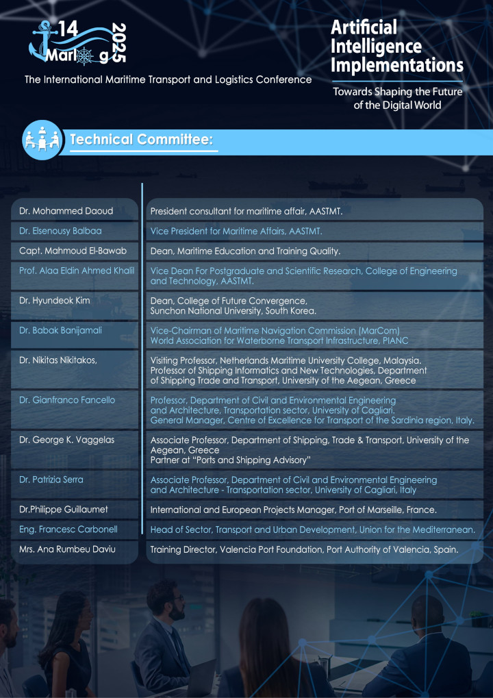 Marlog 2025 | Brochure