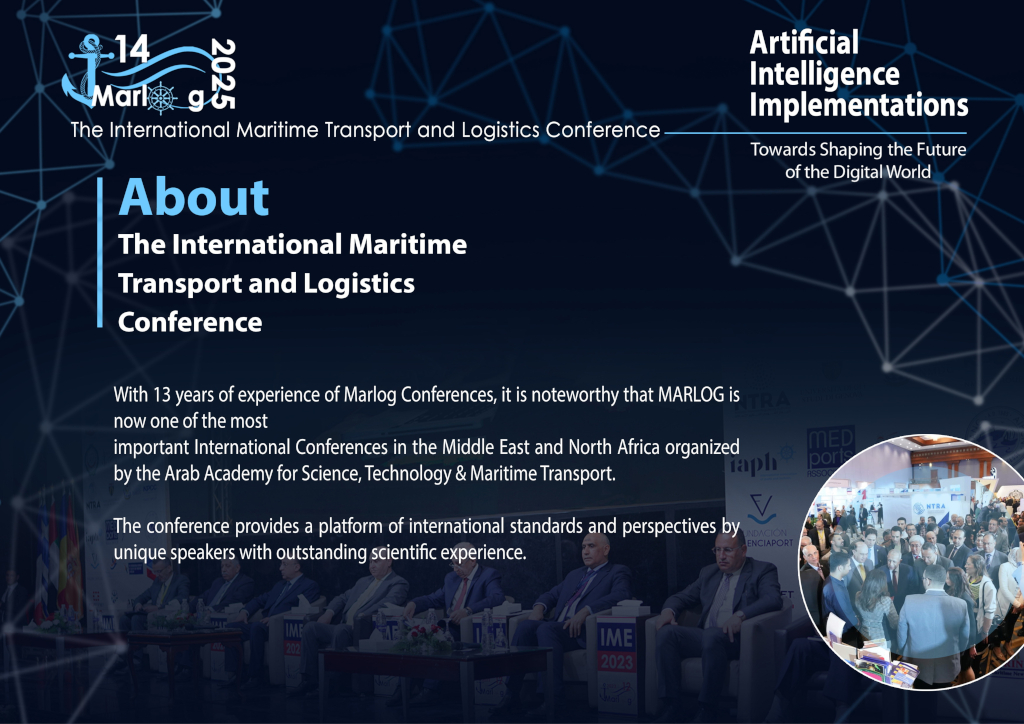 MARLOG15, 2026 | Sponsorship Booklet