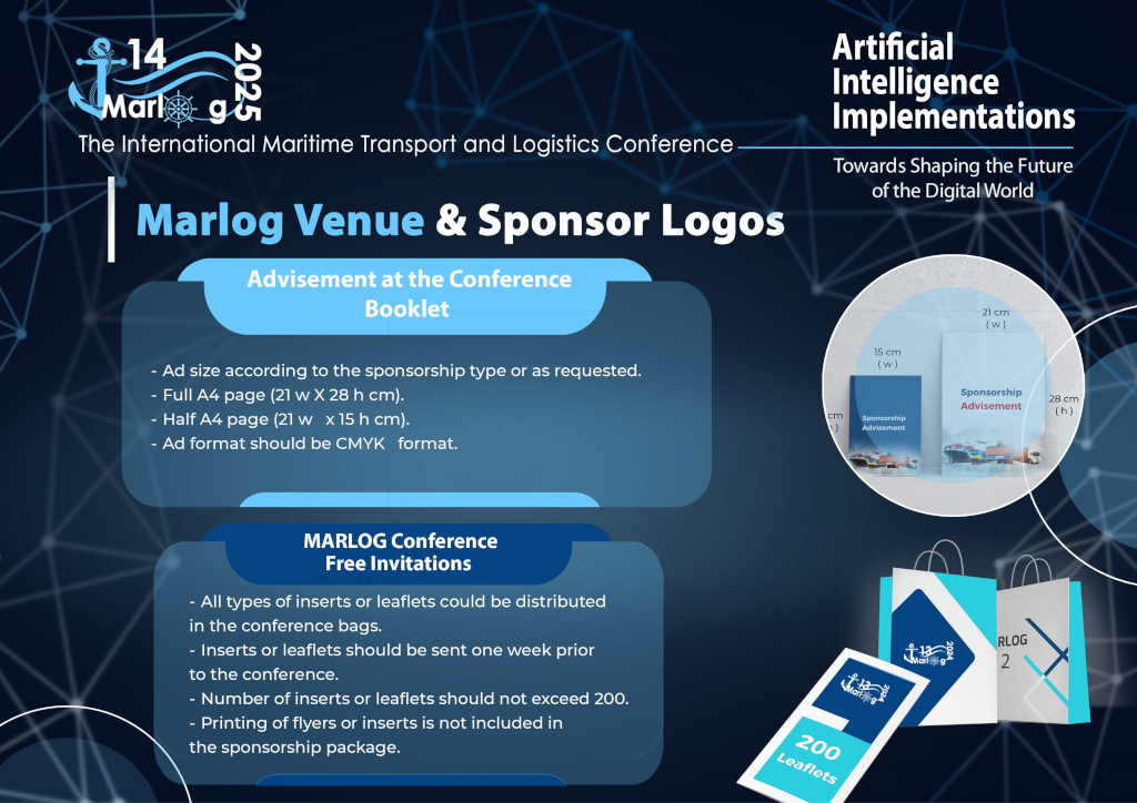 MARLOG15, 2026 | Sponsorship Booklet