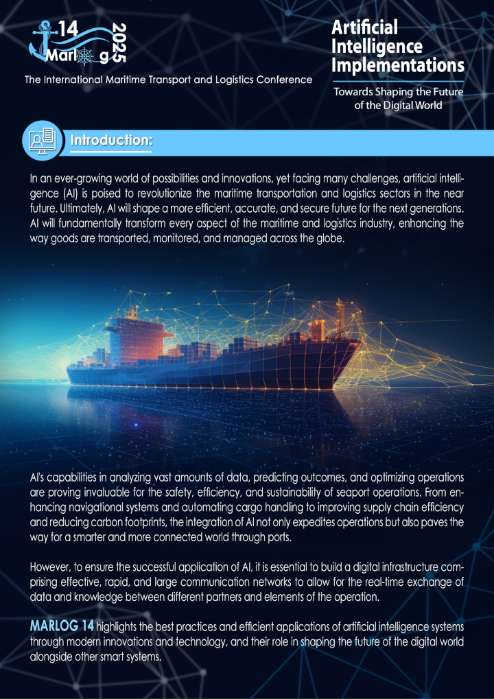 MARLOG15, 2026 | Brochure