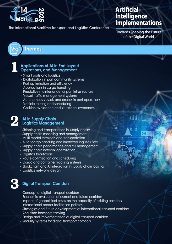 MARLOG15, 2026 | Brochure