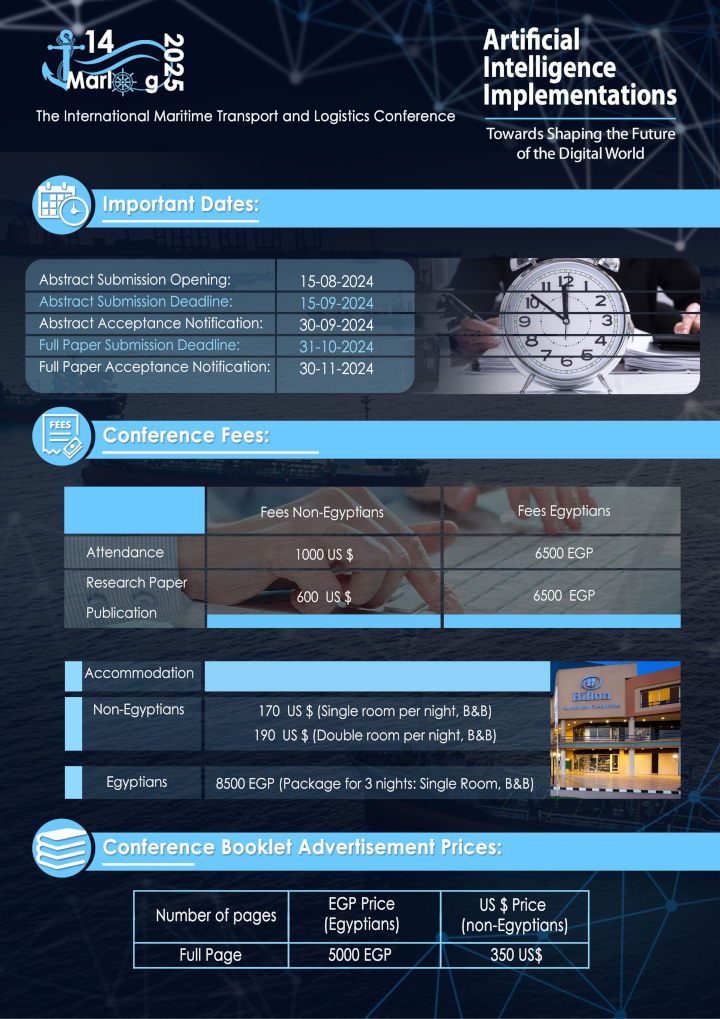 Marlog 2025 | Brochure