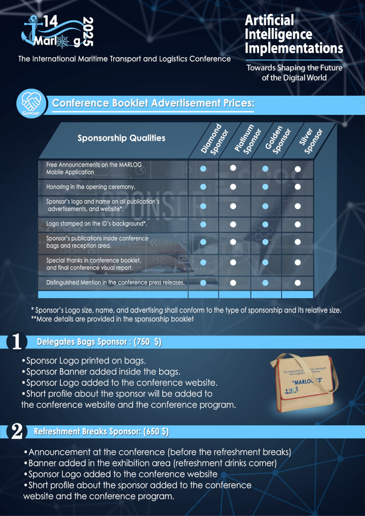 MARLOG15, 2026 | Brochure