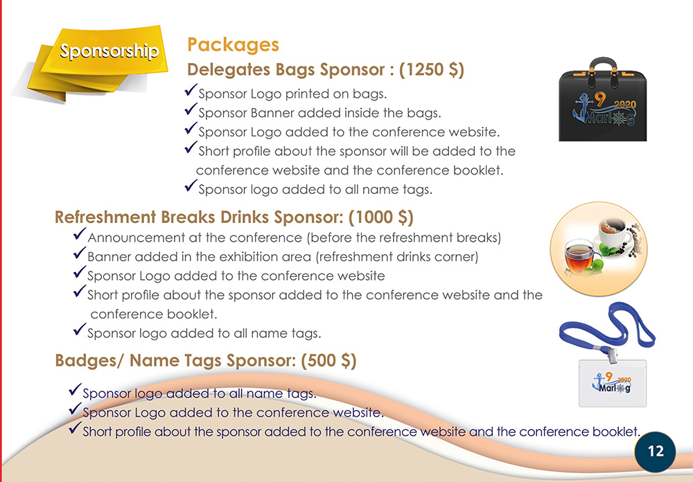 Marlog 2021 | Sponsorship Booklet